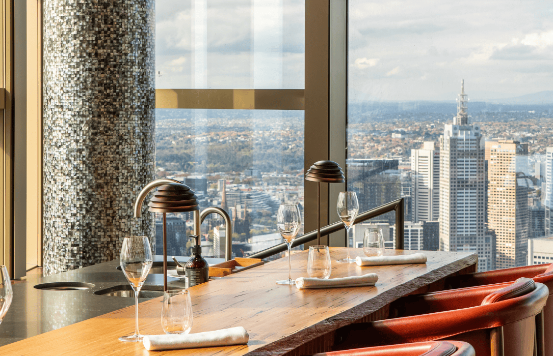 Atria Dining Melbourne | Seasonal Menus & Elevated Dining in the Sky