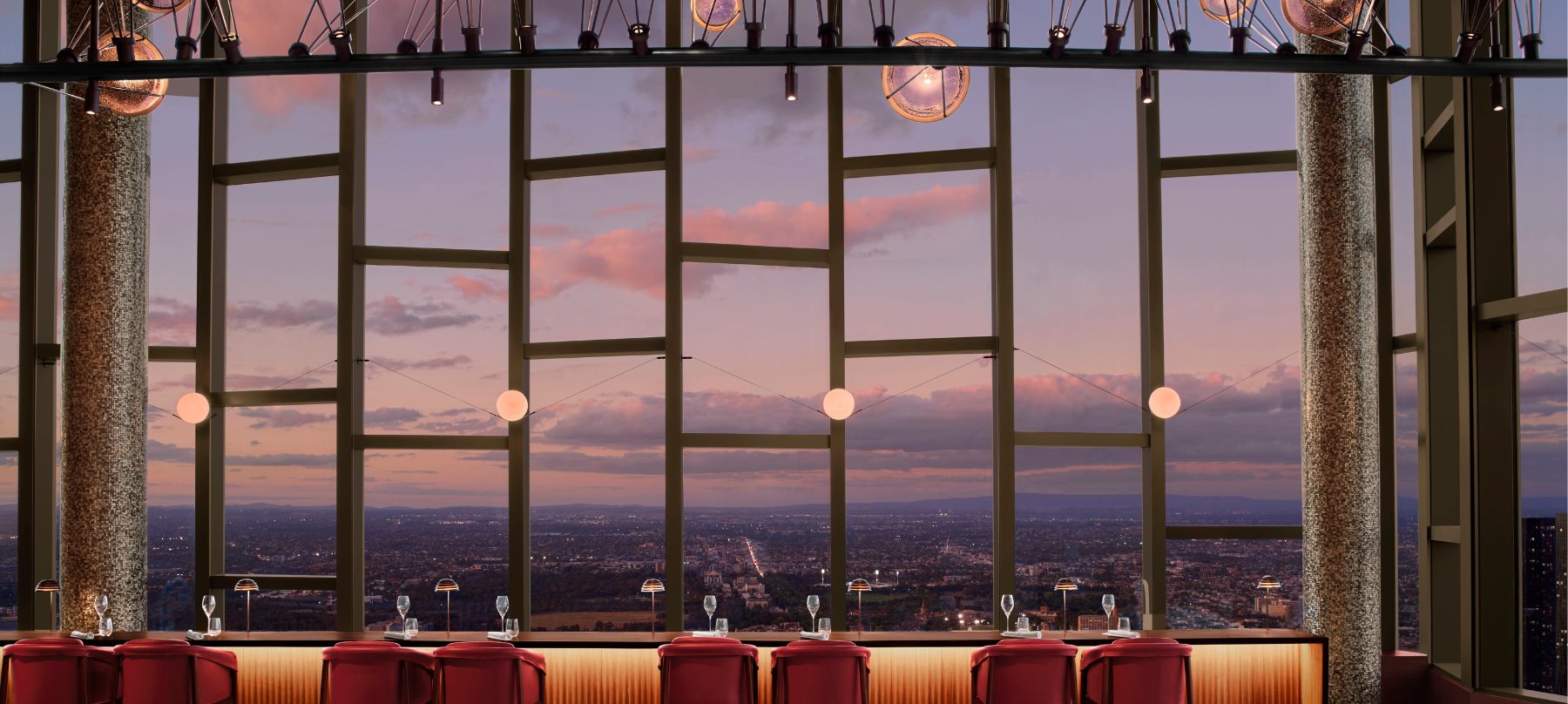 Atria Dining Melbourne | Seasonal Menus & Elevated Dining in the Sky