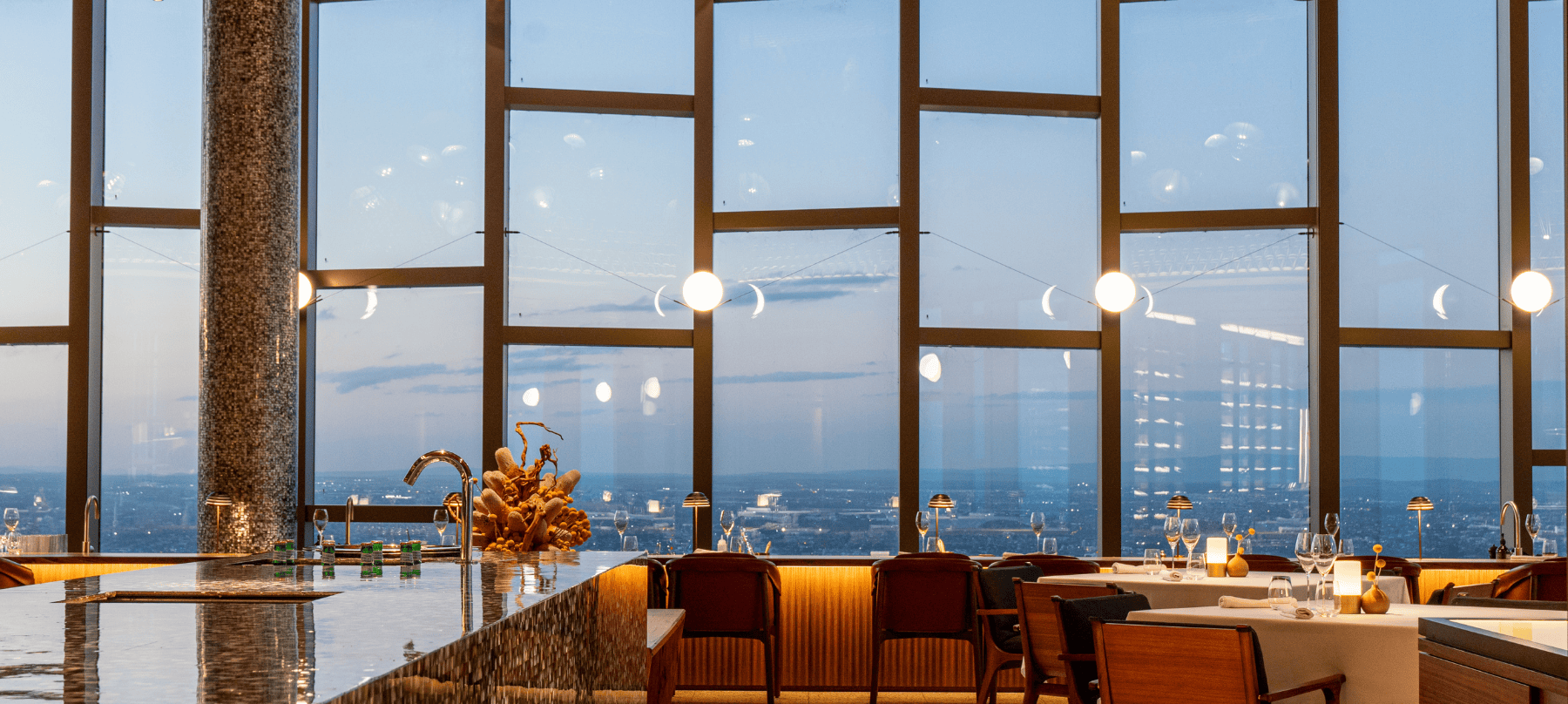 Restaurant with a View | Atria Restaurant